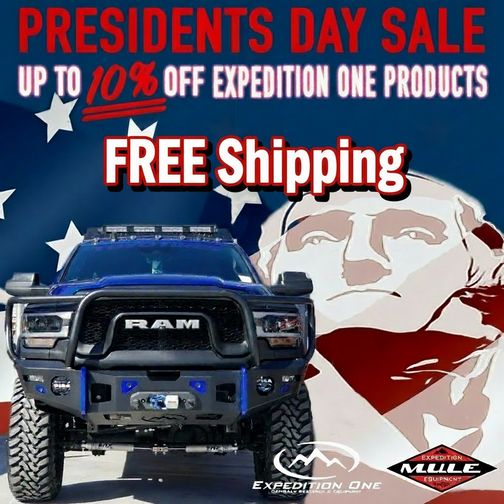 Expedition One Presidents Day Sale – Starts January 30th! | Expedition One