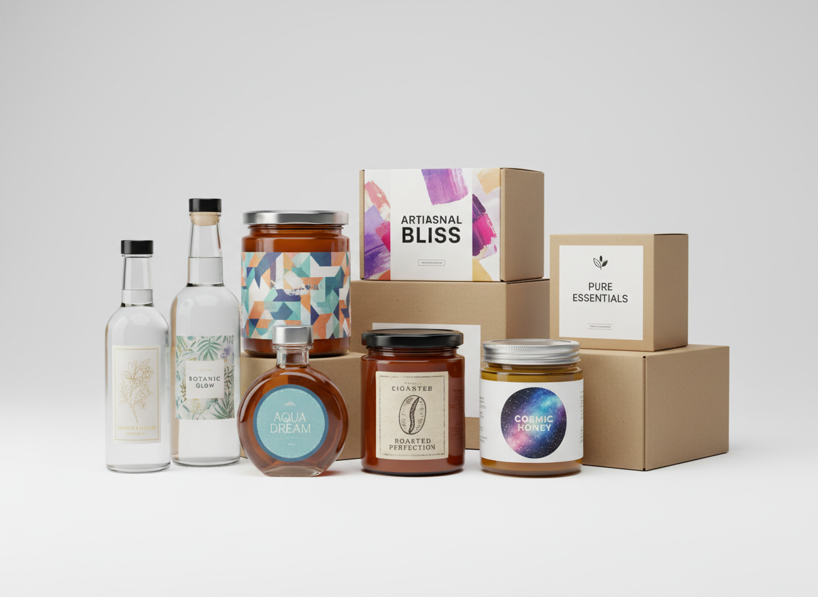 Custom Product Labels | PLU Label Stickers
