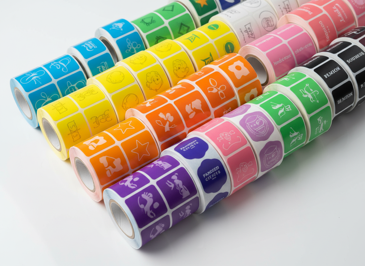 Custom Product Labels | PLU Label Stickers