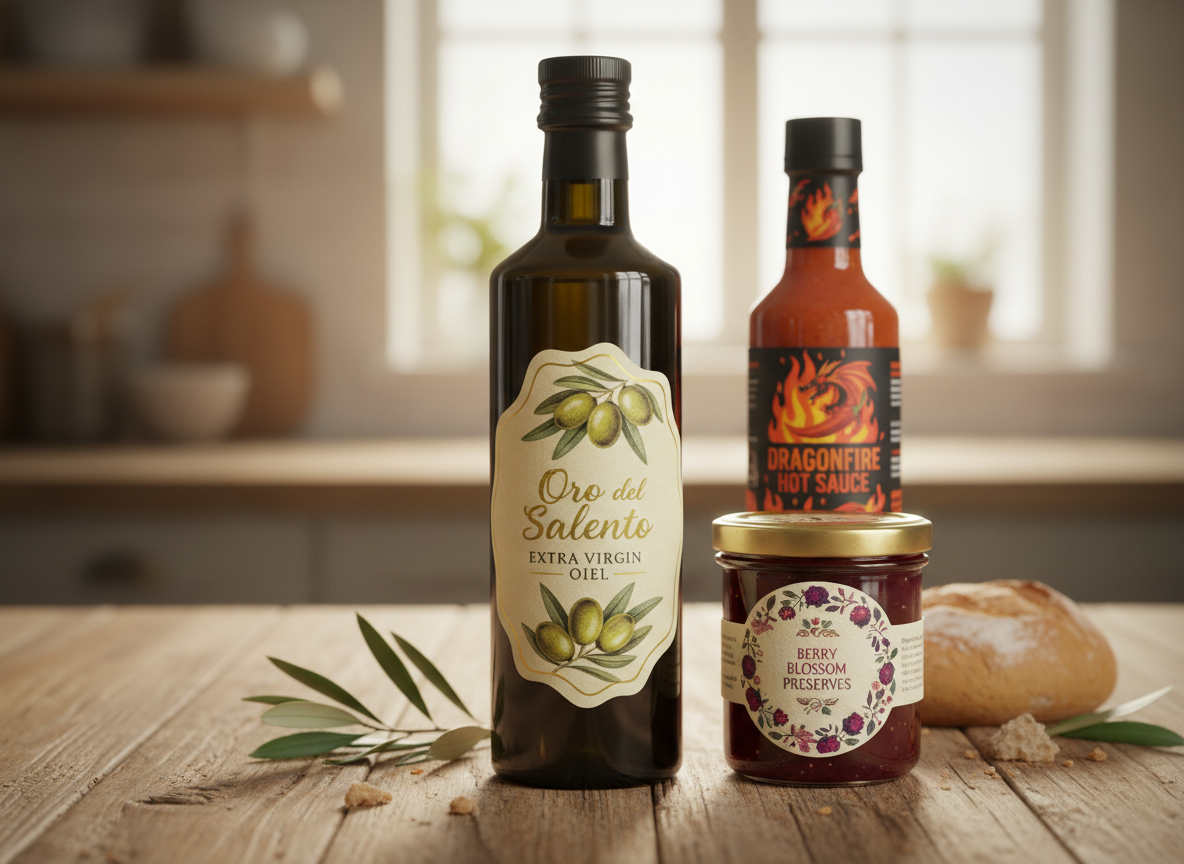 Custom Product Labels | PLU Label Stickers