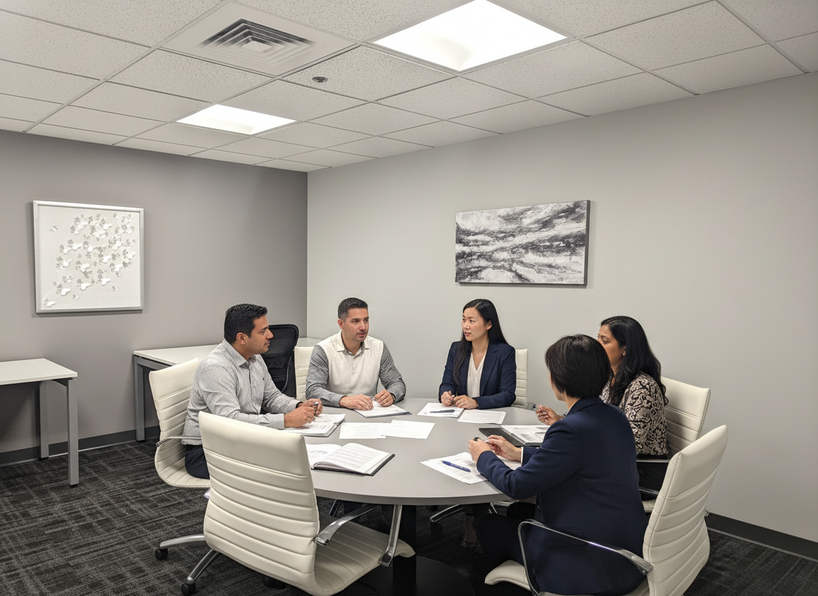 Meeting Rooms | Highland-March Workspaces