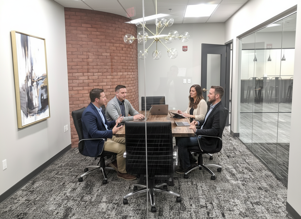 Meeting Rooms | Highland-March Workspaces